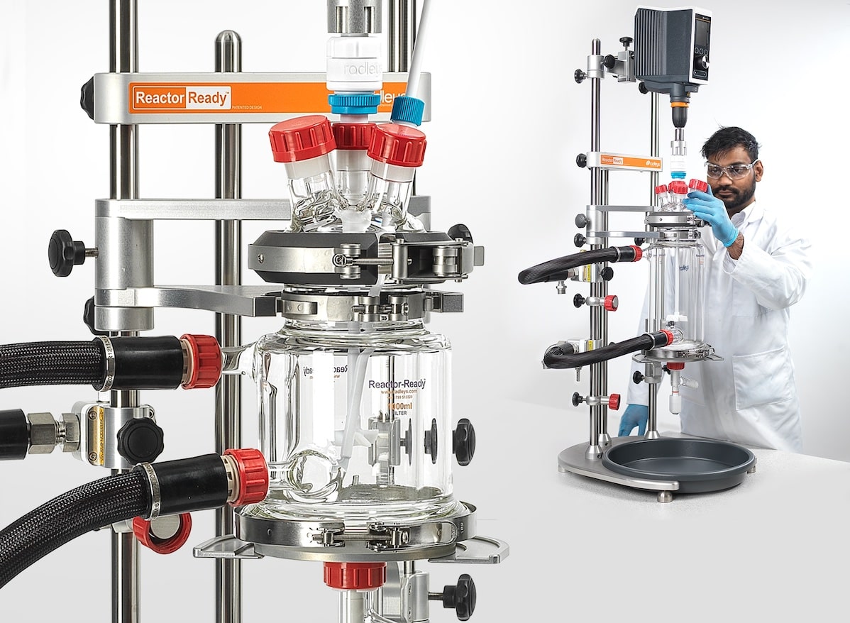 Reactor-Ready Filter Lab Reactor for synthesis and filtration in one ... Reactor-Ready Filter Lab Reactor for synthesis and filtration in one ...